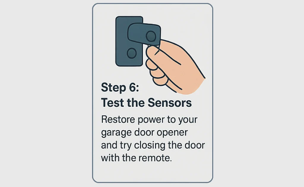 How to Align Garage Door Sensors in 9 Easy Steps (Complete Guide)